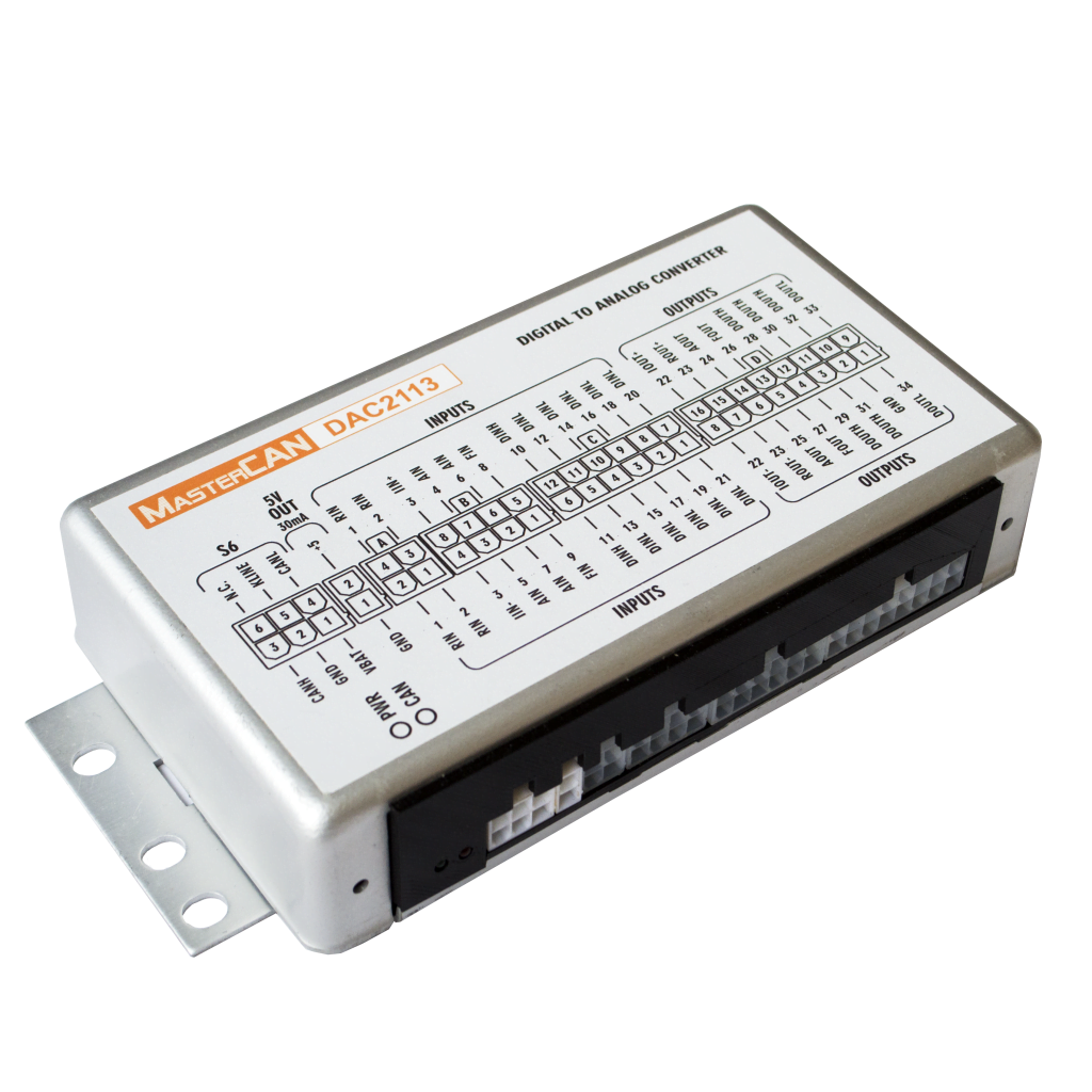 MasterCAN DAC 15 - Technoton online shop: fuel flow meters, fuel level ...