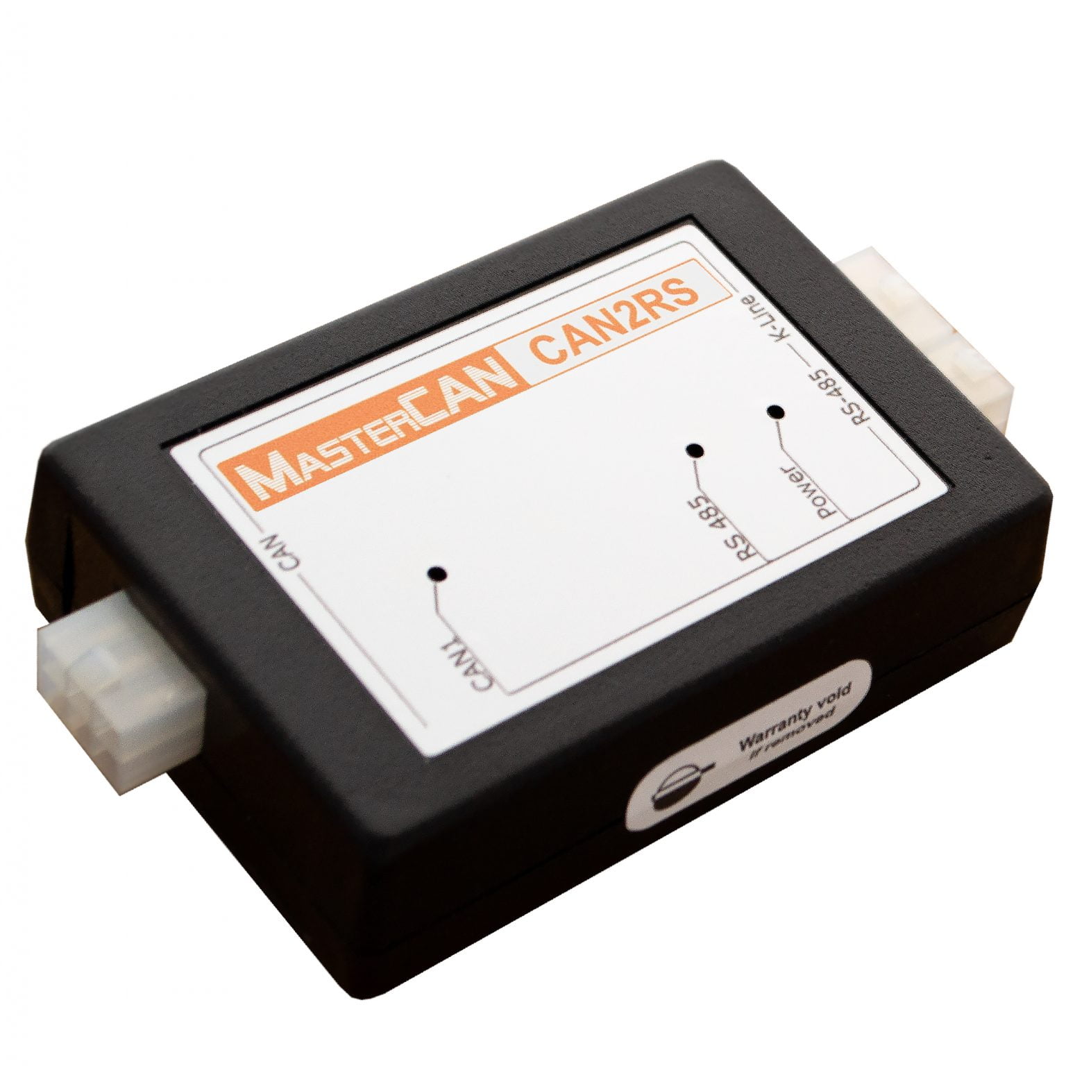 MasterCAN vehicle data inteface - Technoton online shop: fuel flow ...